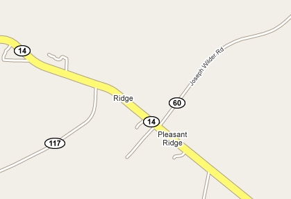 Pleasant Ridge Precinct Landmarks, Greene County Alabama [ALGenWeb]